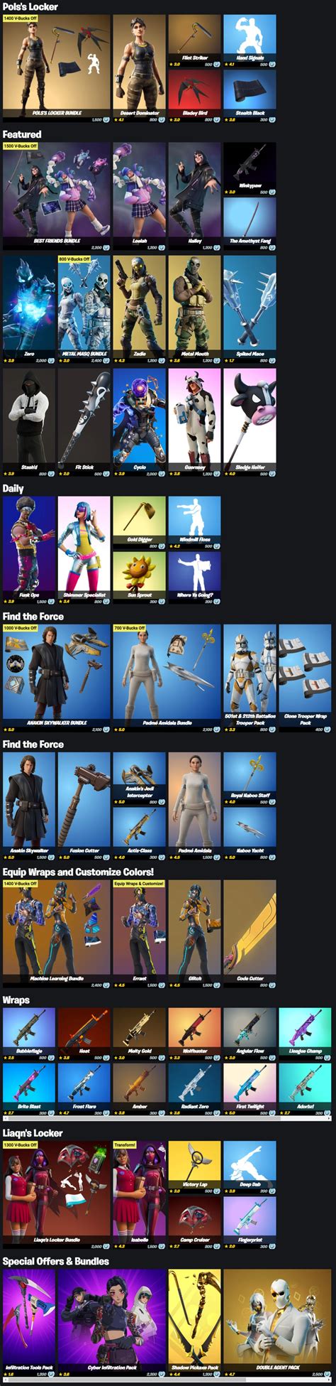 La Boutique Fortnite Du Jeudi 4 Mai 2023
