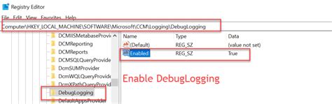 How To Enable Debug And Verbose Logging For Sccm Client Configuration