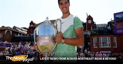 Carlos Alcaraz Crowned Queens Club Champion Defeats De Minaur In Final