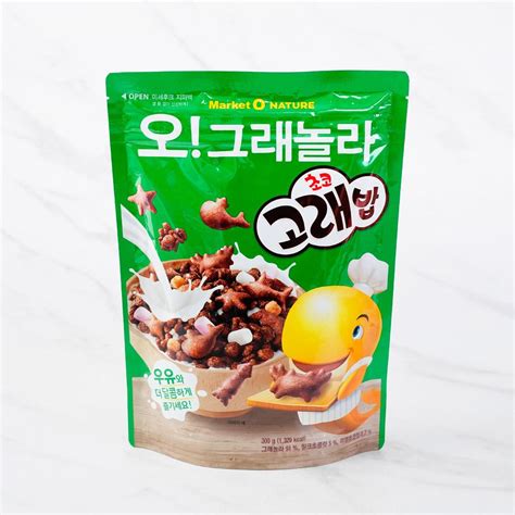 오리온 오그래놀라 초코고래밥 300g 배민스토어