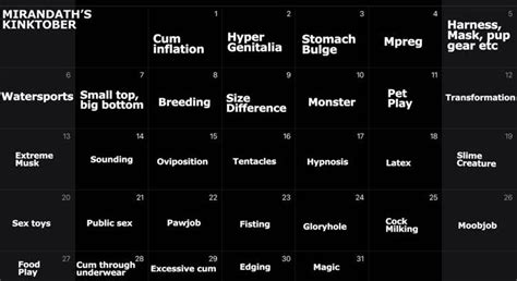 Rule 34 Artist Name Calendar Calendar Graphic Challenge Comic Digital Media Artwork English