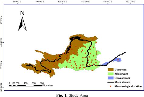 Figure 1 From The Trend And Influencing Factors Of Potential Evapotranspiration In The Yellow