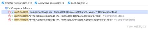 Completeablefuture Csdn博客