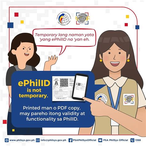 Ang Ephilid Ay Psa Philippine Identification System Facebook