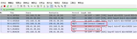 深度剖析MQTT协议的整个通信流程 使用4g mqtt通讯的设备如何抓包 CSDN博客