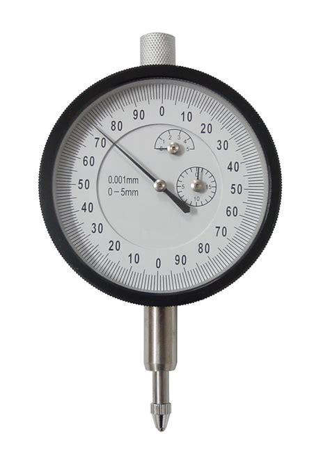 Dial Indicator With Reading 0001 Mm Range 5 Mm Mi 01024002