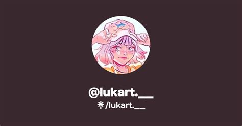Lukart S Link In Bio Latest Products And Socials Linktree
