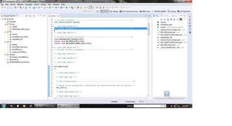 How To Use Printf Function With Stm32cubemx Sw Page 2