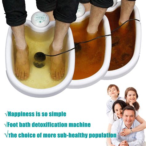Máquina De Desintoxicación Iónica Para Baño De Pies Doctor Heal Online