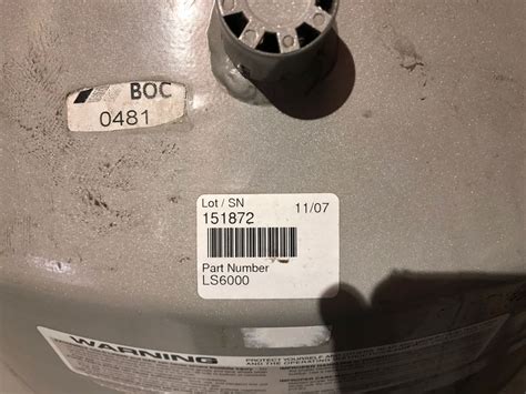 Taylor Wharton Ls6000 Cryogenic Liquid Nitrogen Sample Storage Dewar Auschoice