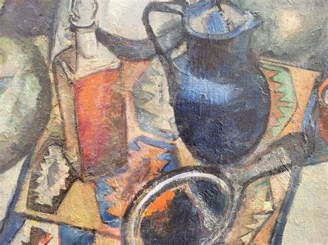 Nature morte au chat par Albert Bergevin 1887 1974 XXe siècle N