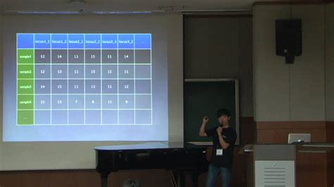 김형용 Dna 데이터로 가족찾기 Pycon Korea 2014 Youtube