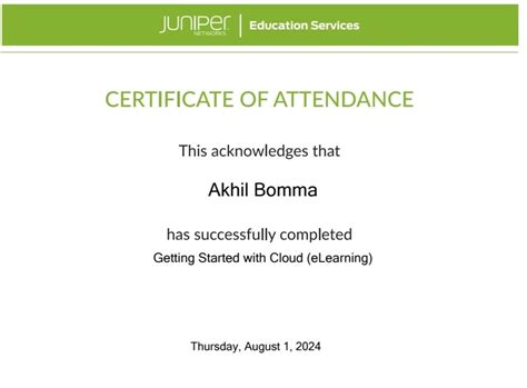 bomma akhil on linkedin i had just completed my cloud computing course