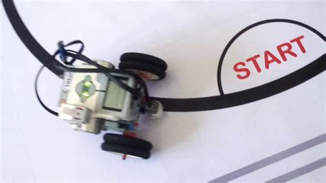 PID LINE FOLLOWER HITECHNIC LEGO MINDSTORM EV YouTube