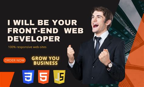 I Will Be Your Front End Web Developer Htmlcss For 10 Seoclerks