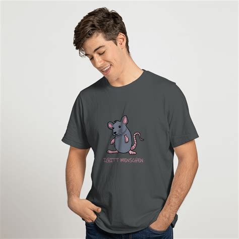 Igitt Menschen Ratte Lustige Maus T Shirt Verkauft Von Sarah Plaumann