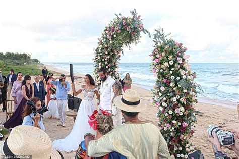 Supermodel Lais Ribeiro Ties The Knot With Joakim Noah During Romantic
