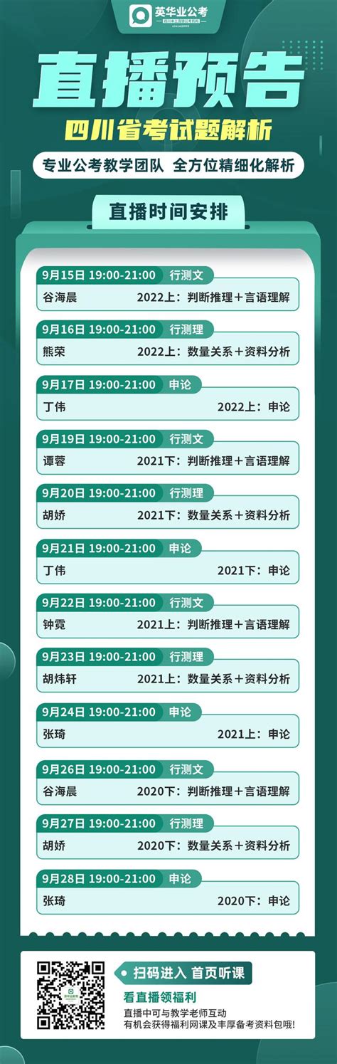 成都英华业教育达州分校关于省考真题讲解 知乎