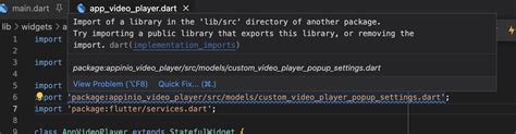 Customvideoplayerpopupsettings Is Not Exported From Public Appinio