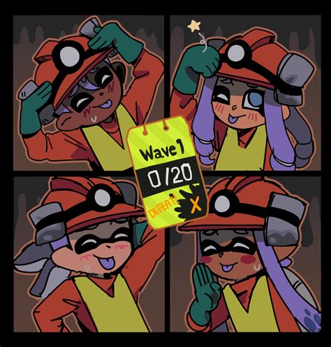 Octoling Boy Danbooru