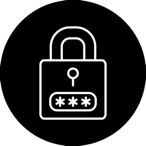 Password Vector Icon 30984132 Vector Art At Vecteezy