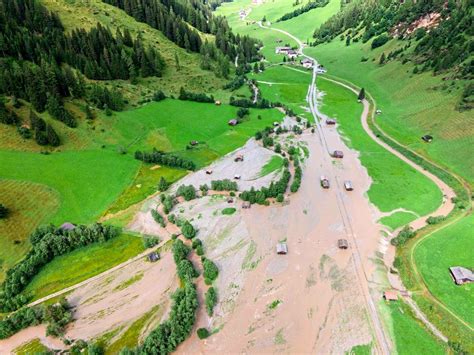 Unwetter Richten In Tirol Oberösterreich Und Salzburg Schwere Schäden