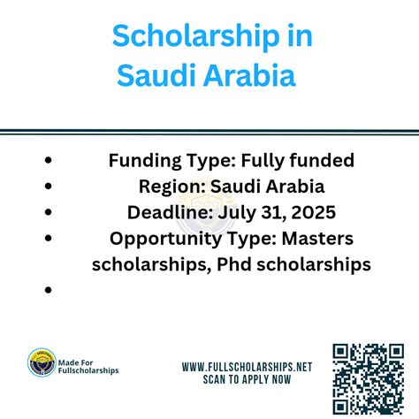 Applications Open King Fahd University Scholarship 2026 In Saudi