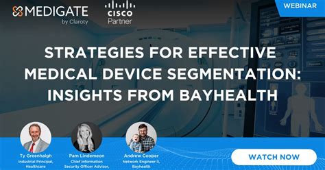 Medigate By Claroty On Linkedin Strategies For Effective Medical Device Segmentation Insights