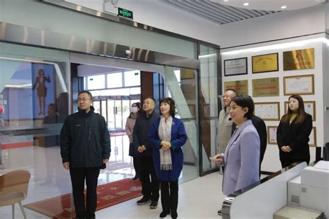 北京市科协领导带队赴顺义区调研