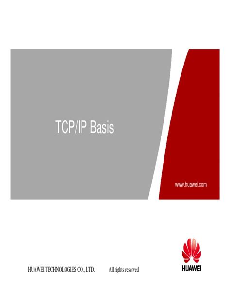 Microsoft Powerpoint 4 Tcpip Basis Issue100 Pdf Osi Model