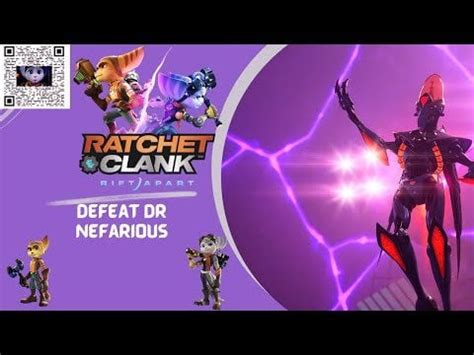 How To Defeat Dr Nefarious Ratchet And Clank Rift Apart Rgamegem