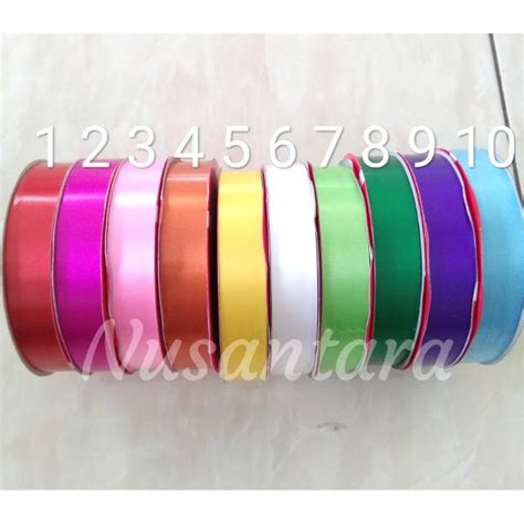 Jual Pita Kado Pita Kertas Pita Jepang Pita Plastik Atau Cm Per Roll Shopee Indonesia