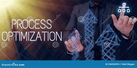 Writing Displaying Text Process Optimization Word For Improve