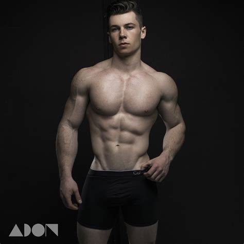 Adon Exclusive Model Matthew Cuff By Rick Day — Adon Mens Fashion
