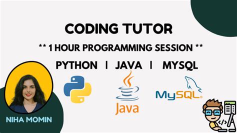 Tutor You To Master Java Python And Database Programming By Nihamomin