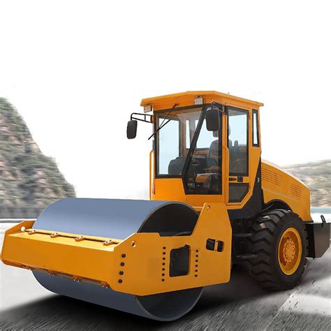 Frtz 8000 Professional Pavement Engineering 8 Ton Roller Seat Driven