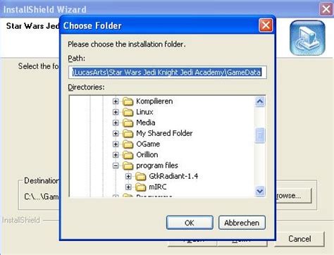 Installation GTK Radiant 1 4 Raven