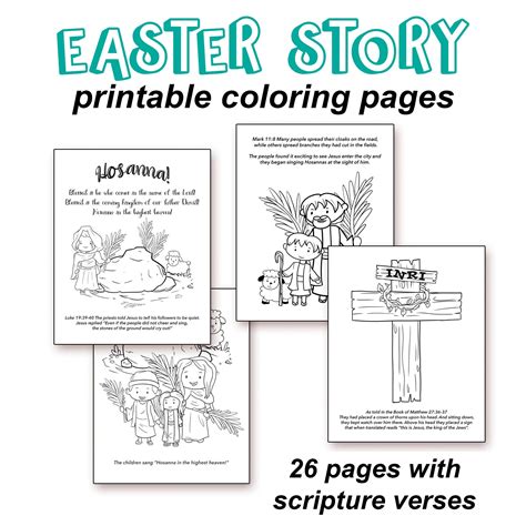 Passover Printable Coloring Pages Bible 2025