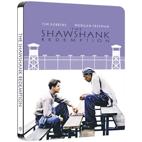 The Shawshank Redemption K Ultra HD Steelbook Zavvi Exclusive UK Blu Ray Forum