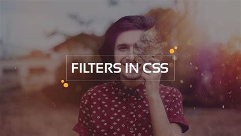 فیلتر ها در Css هینزا