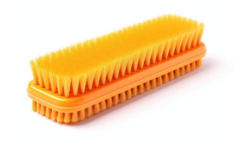 Household Lint Brush On White Background Premium Ai Generated Image