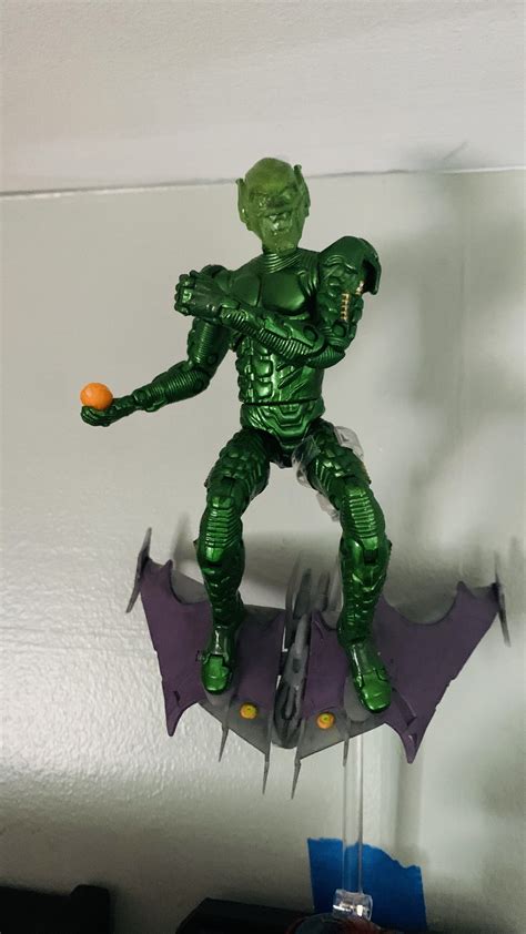 Stl File Green Goblin Toy Biz 👺 ・design To Download And 3d Print・cults