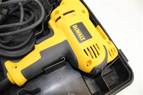 Dewalt Dwd115 Vsr Corded Drill Property Room