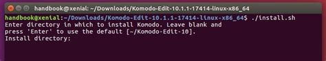 Install Komodo Edit Via Official Binary In Ubuntu UbuntuHandbook
