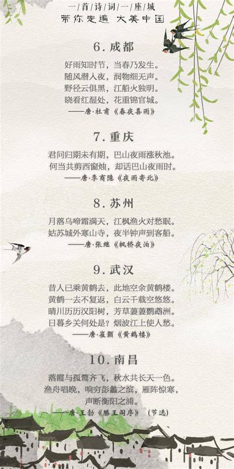 中國詩詞大會一首詩詞一座城40詩歌帶你領略大美中國 每日頭條