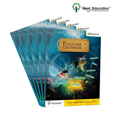 Buy English Grammar Textbook For Secondary School Cbse Class 4