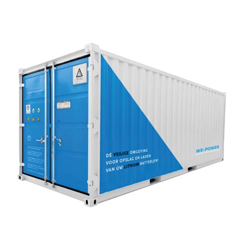 De Risicos Van Lithium Batterij Opslag En Oplossingen We Power