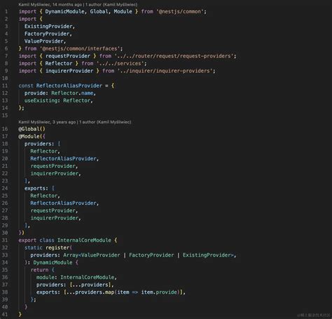 记录我的nestjs探究历程（十二）——nestjs启动流程的详细分析前言 在本系列文章的第三篇，因为在介绍启动过程的时 掘金