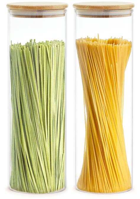 Praknu Vorratsdose Praknu Vorratsdosen Für Spaghetti 2er Set