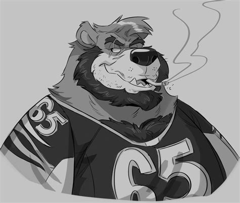 Bear Drawing Furry Drawing Bear Character Character Design Yiff
